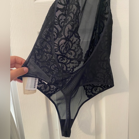 Intimates & Sleepwear | Sexy Lace Lingere Teddy Black | Poshmark